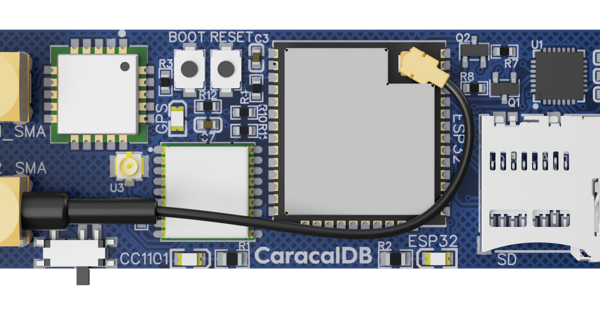 ESP32 GPS and CC1101 Board Case and Pin Protector von CaracalDB | Kostenloses STL-Modell ...