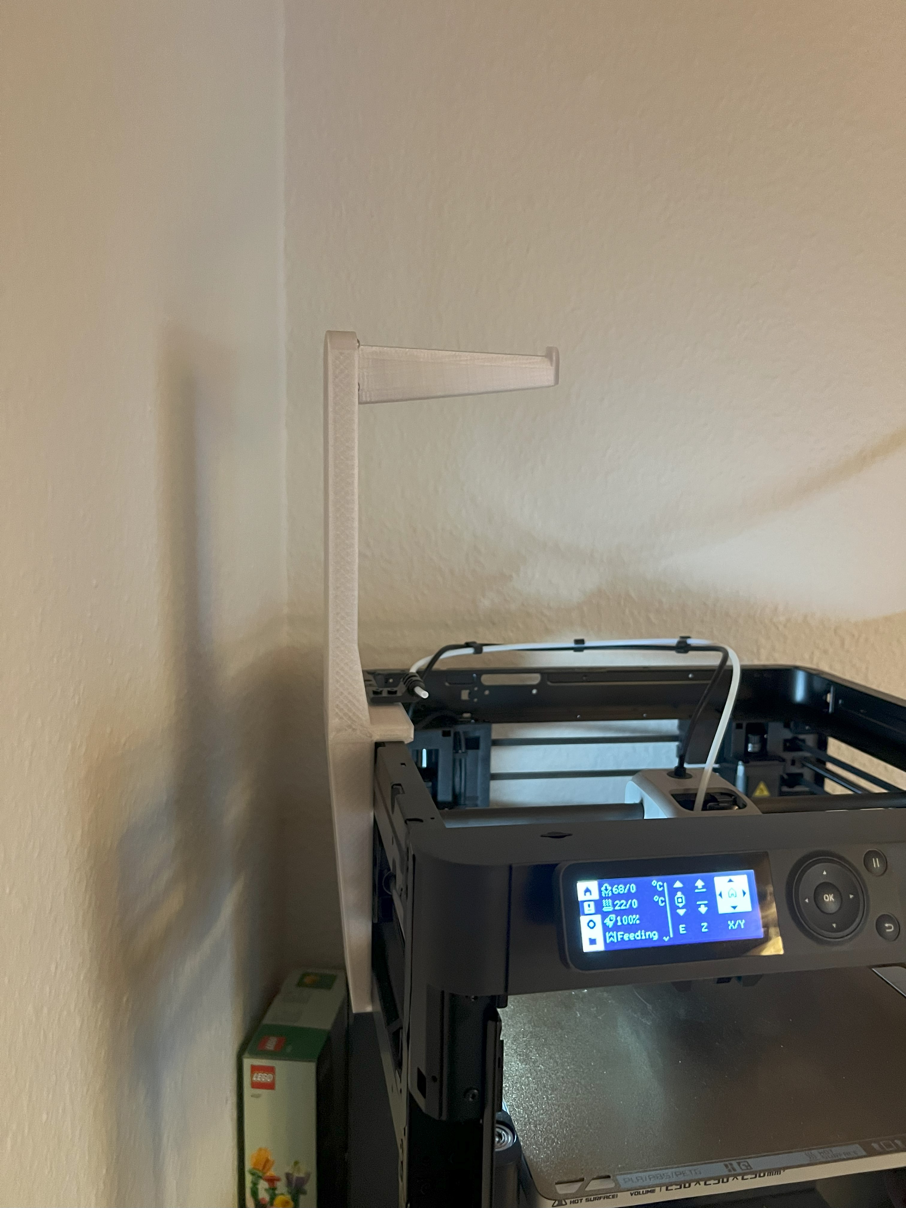 P1P: Snap on 3kg Spool holder by Mikkel G | Download free STL model ...