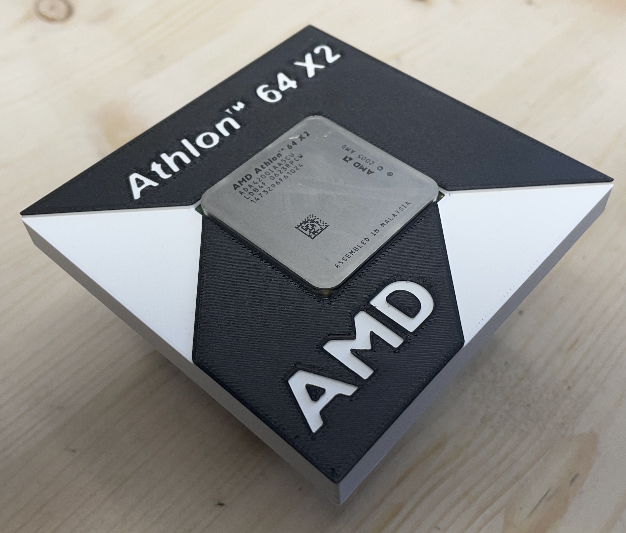 AMD Athlon 64 X2 picture frame wall mount by James Kirk | Download free ...