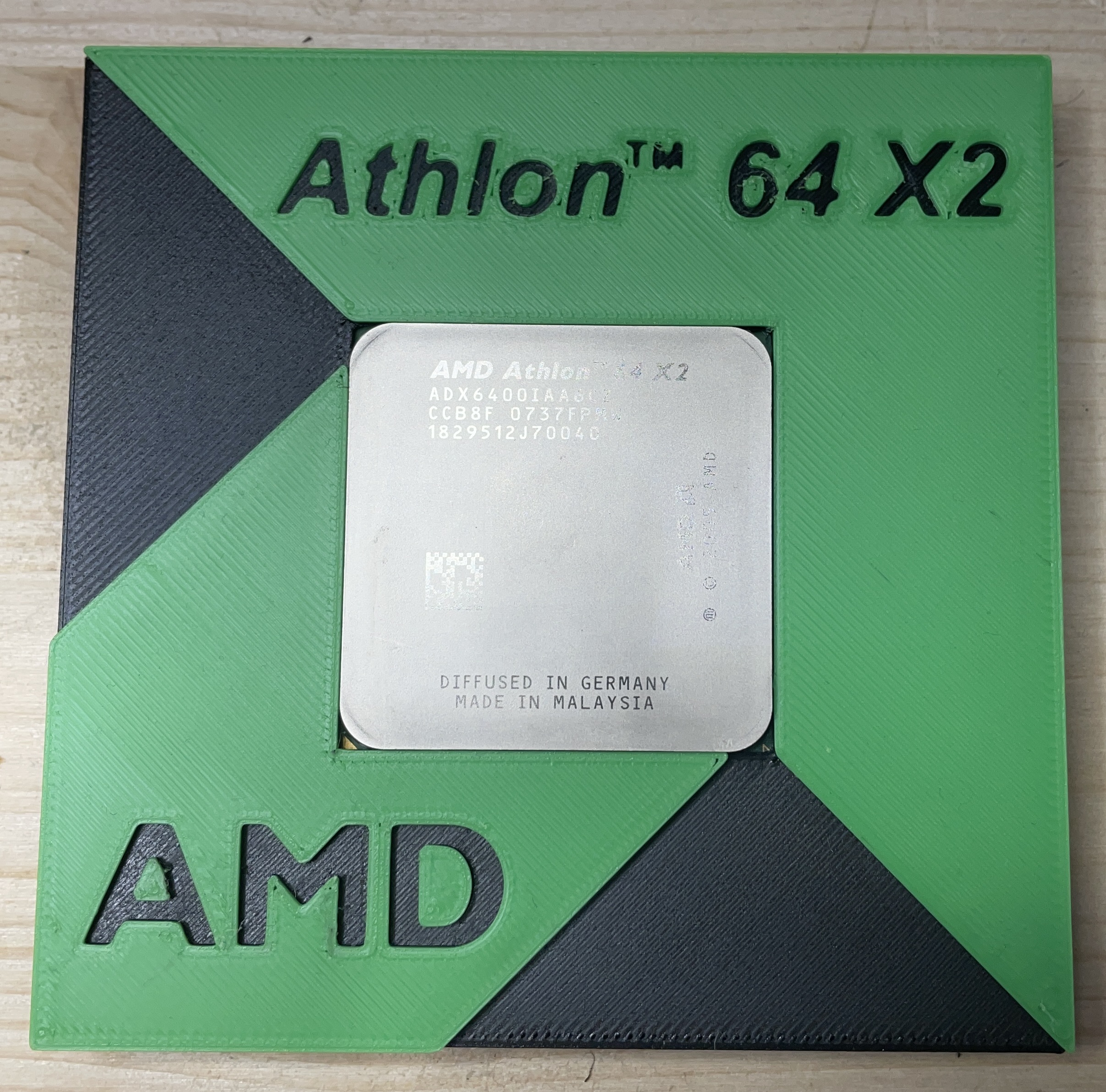 AMD Athlon 64 X2 picture frame wall mount by James Kirk | Download free ...