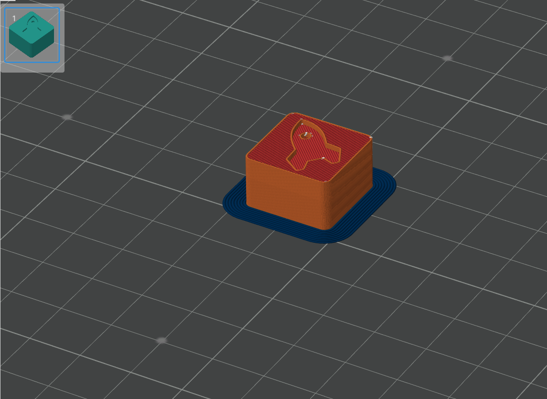 Keyboard Cap by LuBi Tech | Download free STL model | Printables.com