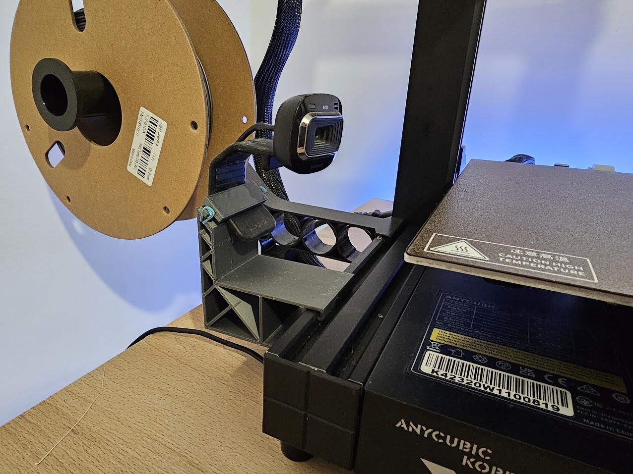 Anycubic Kobra 2/pro webcam mount by Sebastian Brenci | Download free ...