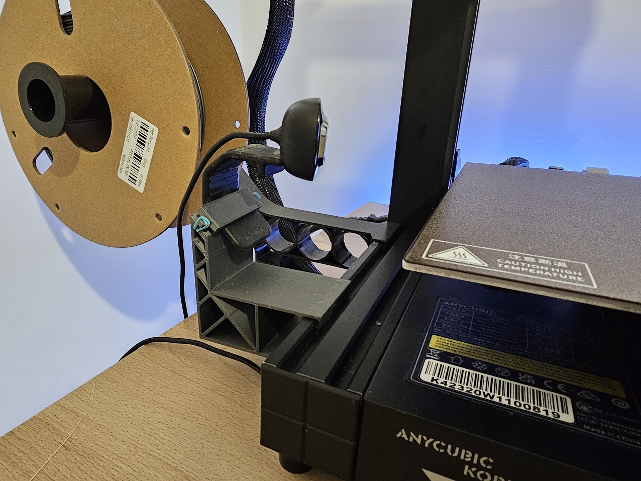 Anycubic Kobra 2/pro webcam mount by Sebastian Brenci | Download free ...