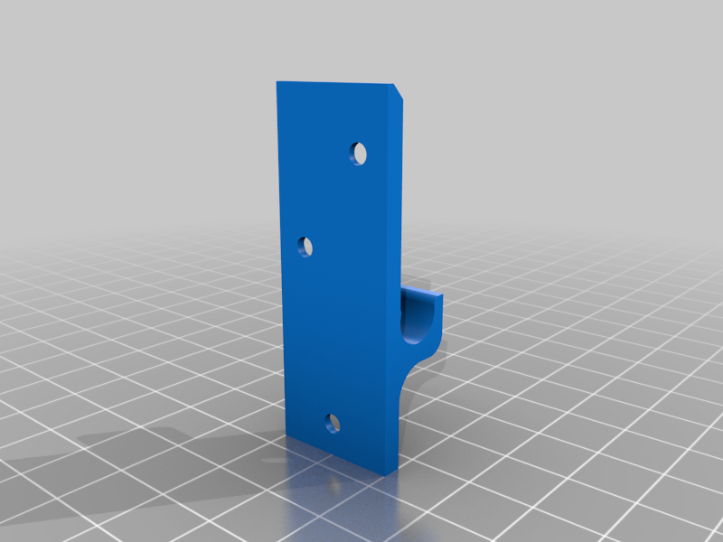 Folding, retractable monitor mount by Adamow | Download free STL model ...