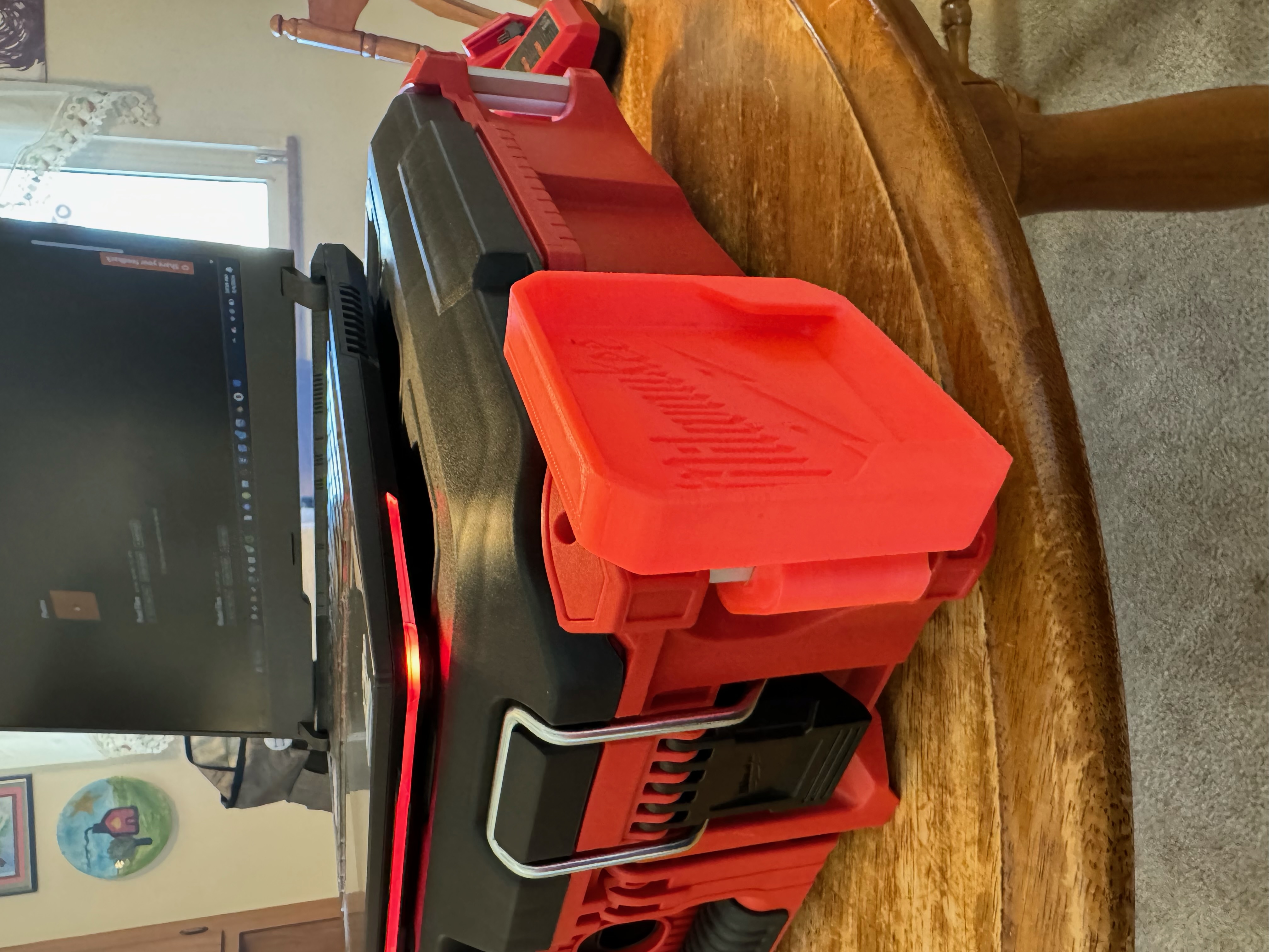 Packout Side Mount by EQuad | Download free STL model | Printables.com