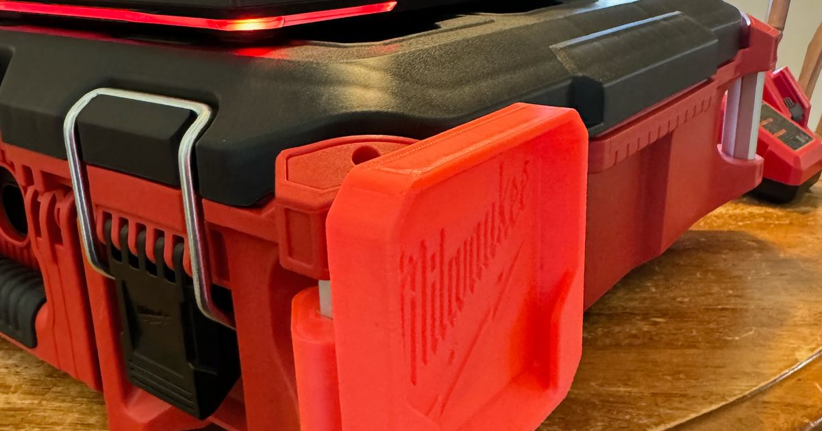 Packout Side Mount by EQuad | Download free STL model | Printables.com