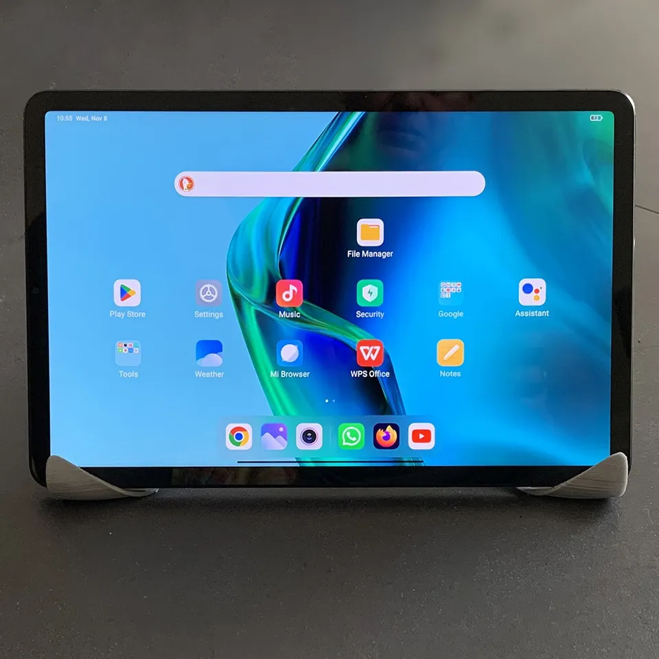 Tablet Stand "Dropped Napkin" by SleepingGiant | Download free STL ...