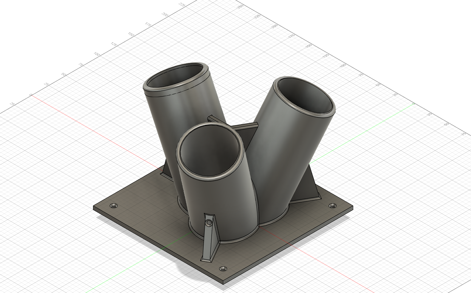 Dreibein mit Podest by Buddy | Download free STL model | Printables.com
