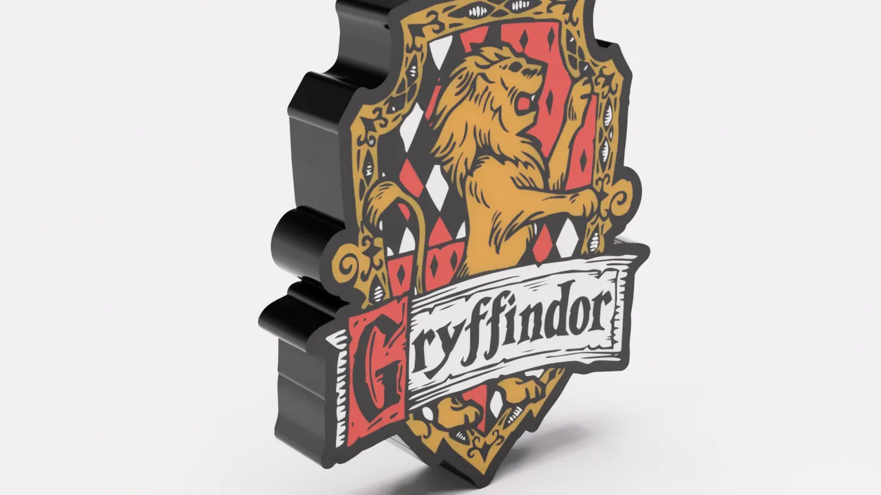 gryffindor logo printable