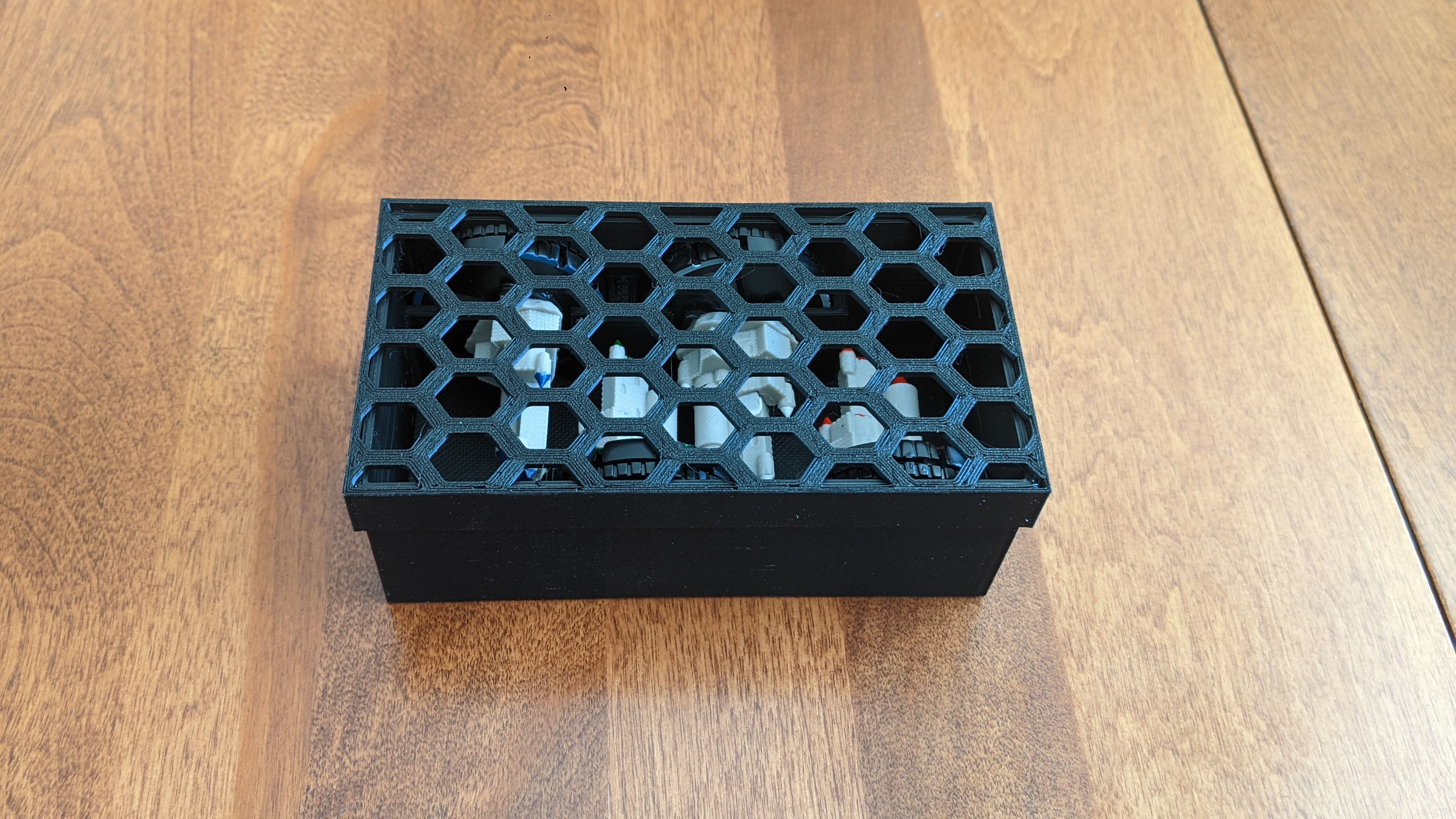 Mage Knight Castles Tray by MeisterGil | Download free STL model ...