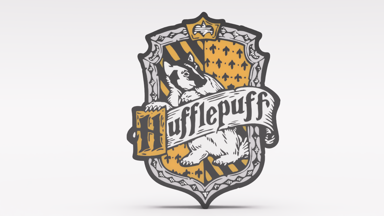 Hufflepuff Lightbox | Harry Potter by Valeria Momo & Mattia | Download ...