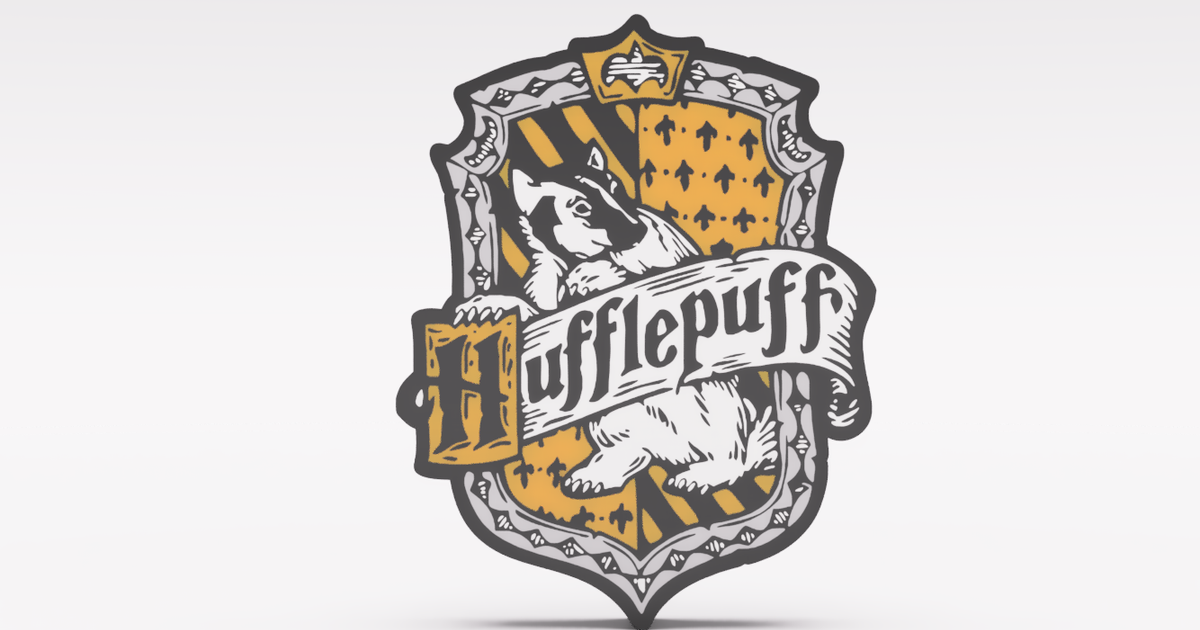 Hufflepuff Lightbox | Harry Potter by Valeria Momo & Mattia | Download ...