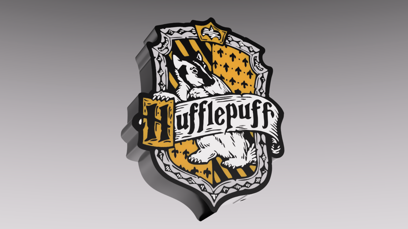 Hufflepuff Lightbox | Harry Potter by Valeria Momo & Mattia | Download ...