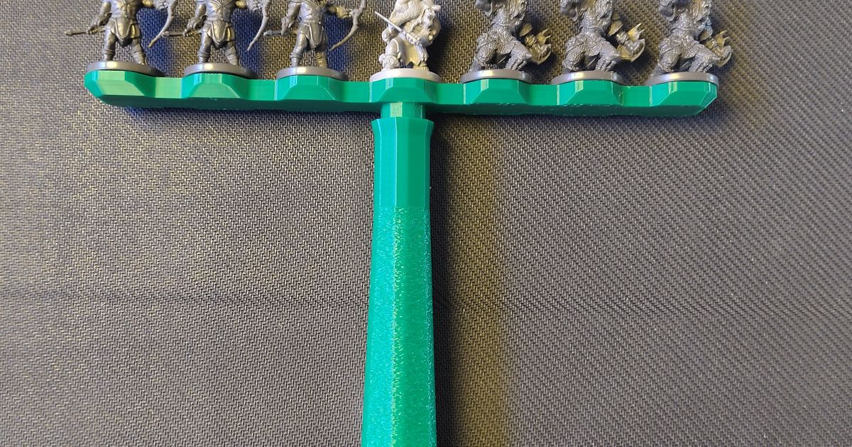 Priming Handle for Minis by Khelos | Download free STL model ...