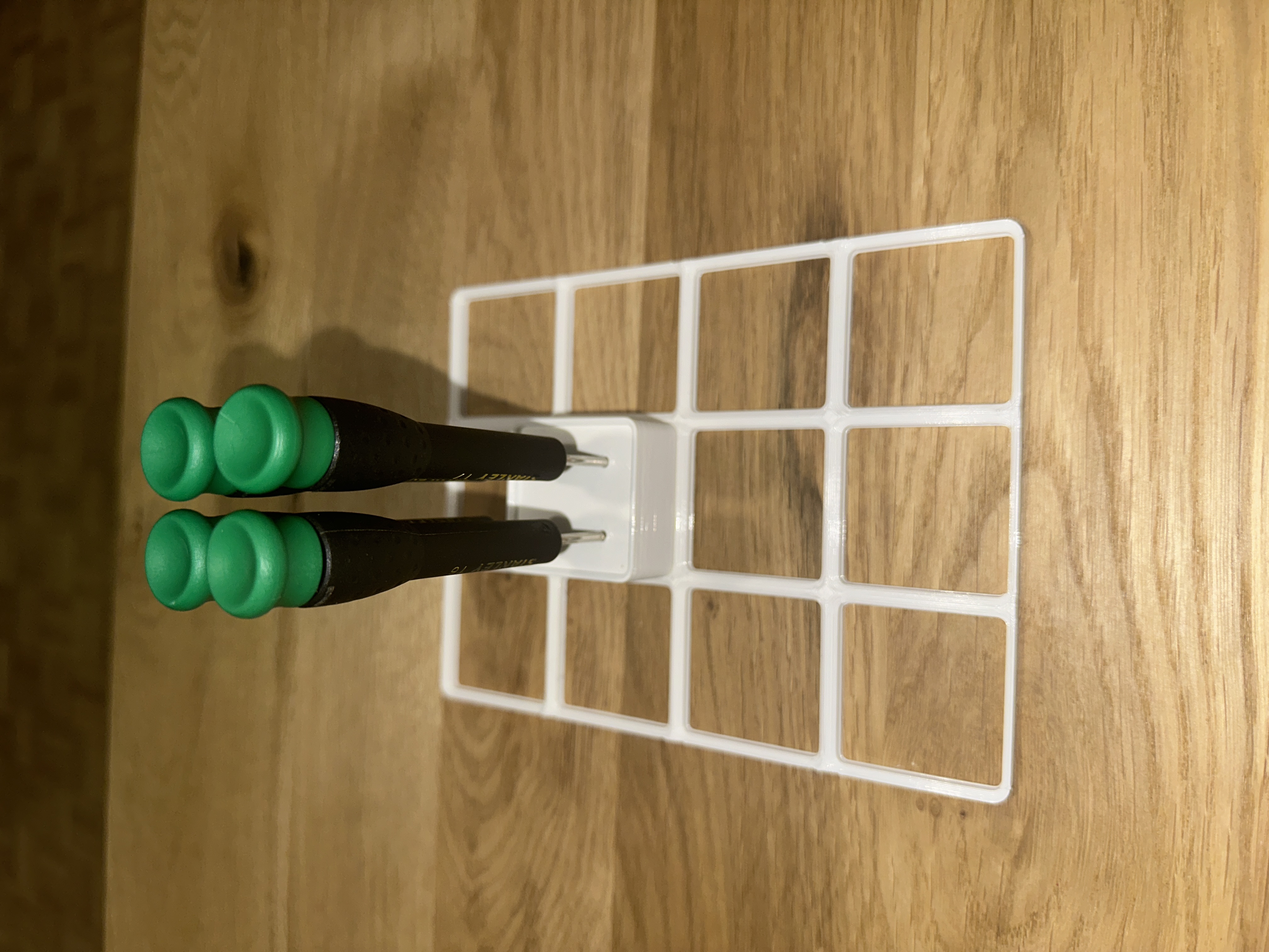 Gridfinity holder for stanley torx screwdriver set by Yafra7 | Download ...