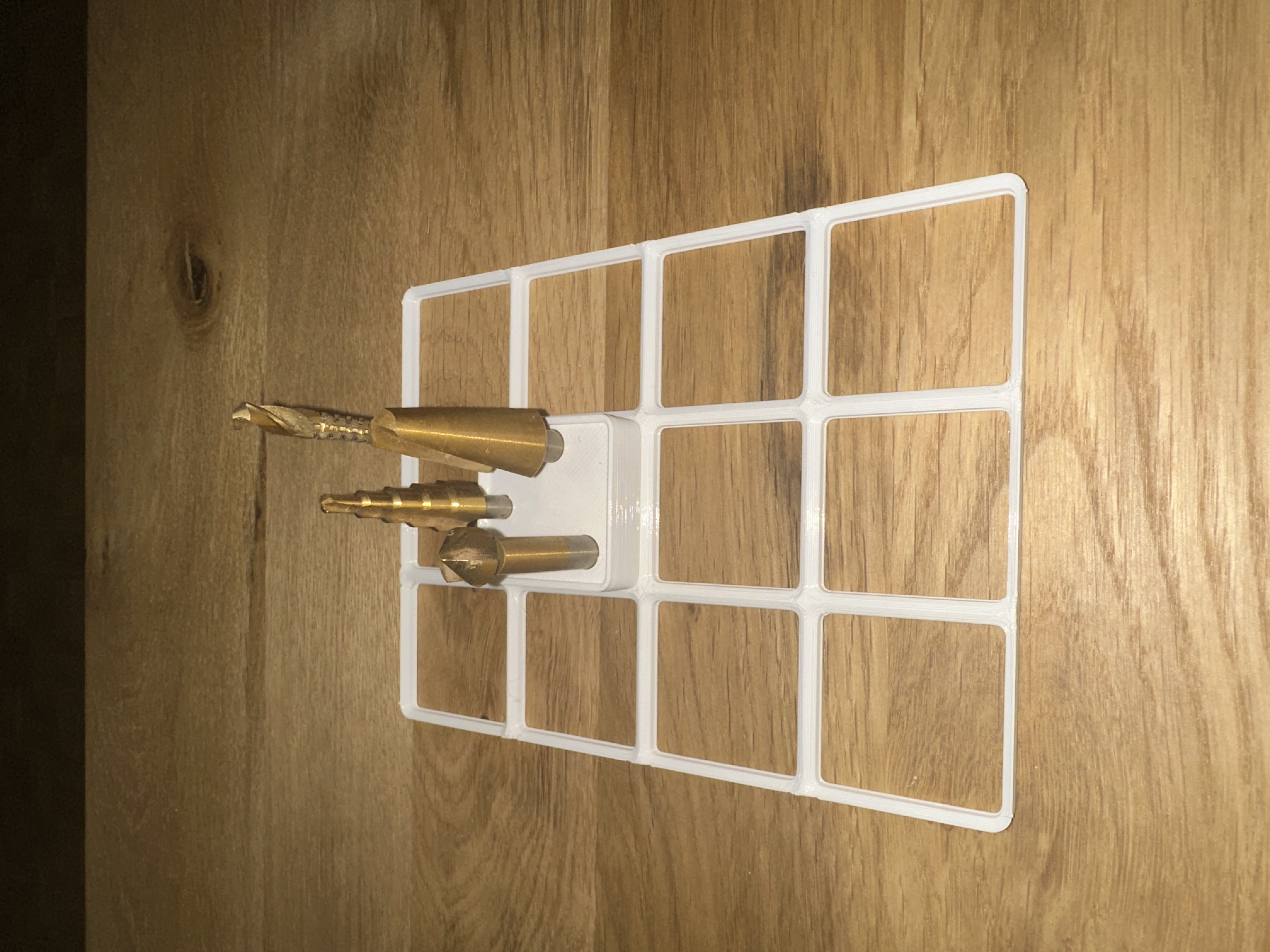 Gridfinity step drill kit holder by Yafra7 | Download free STL model ...