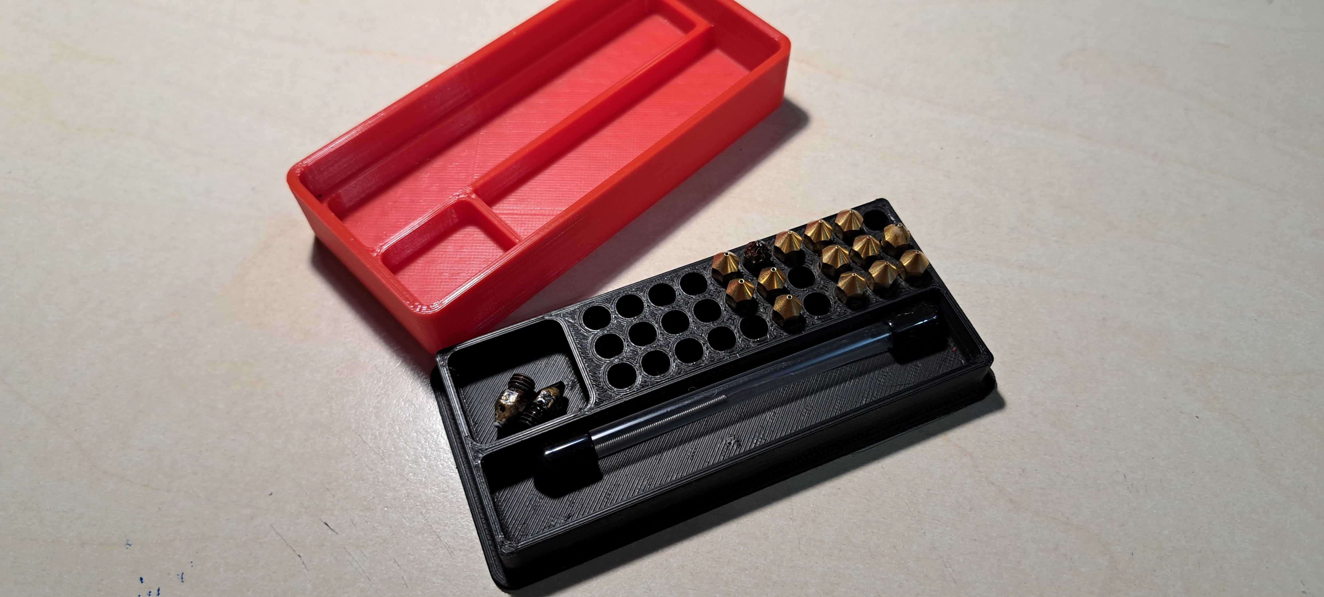 Nozzle organizer by Szymon Capłap | Download free STL model ...