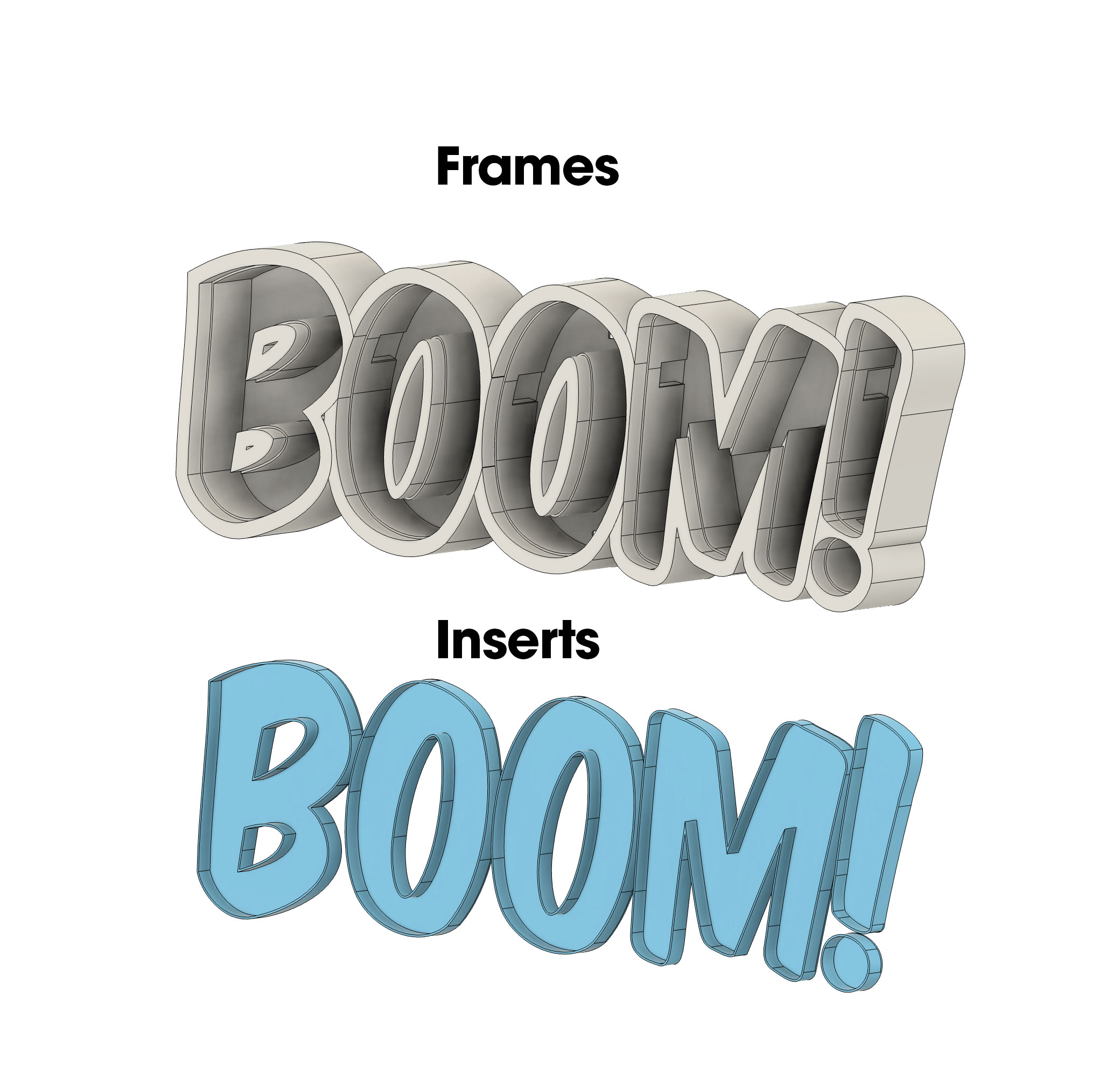 Boom! LED Letter Marquee light up Text letters by soulrider911 ...