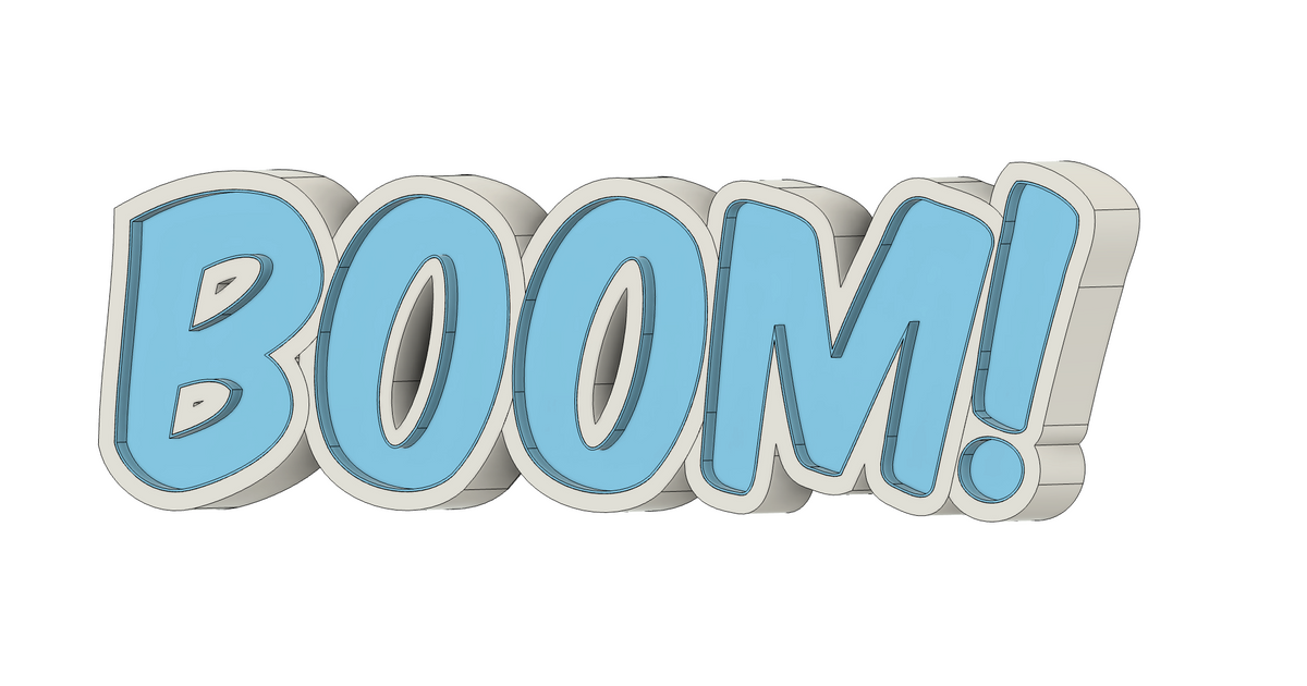 Boom! LED Letter Marquee light up Text letters by soulrider911 ...