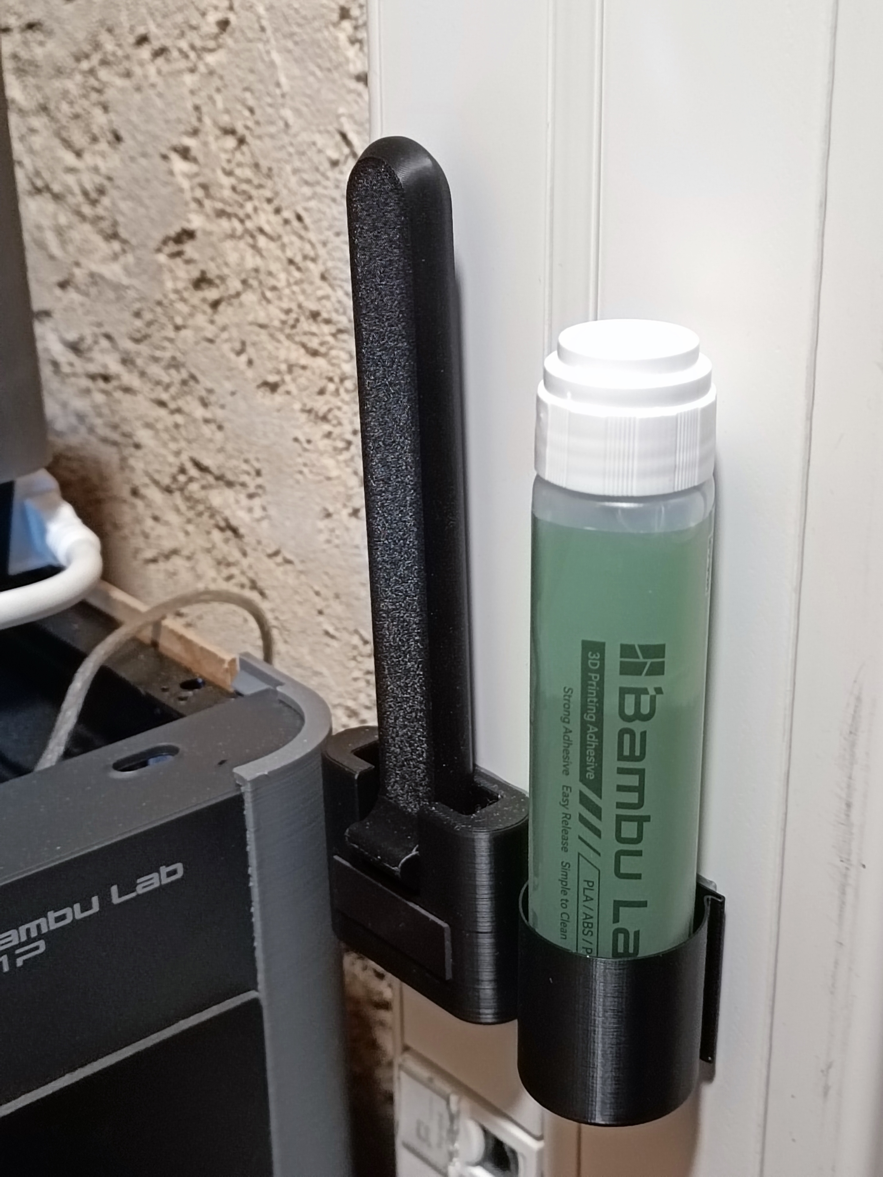 Wall support for Bambu Lab Liquid Glue by Manu D | Download free STL ...