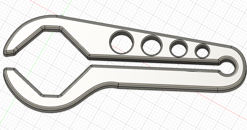 cruise control motorbike 22mm handlebar. gcode is ready for cr/bl touch ...