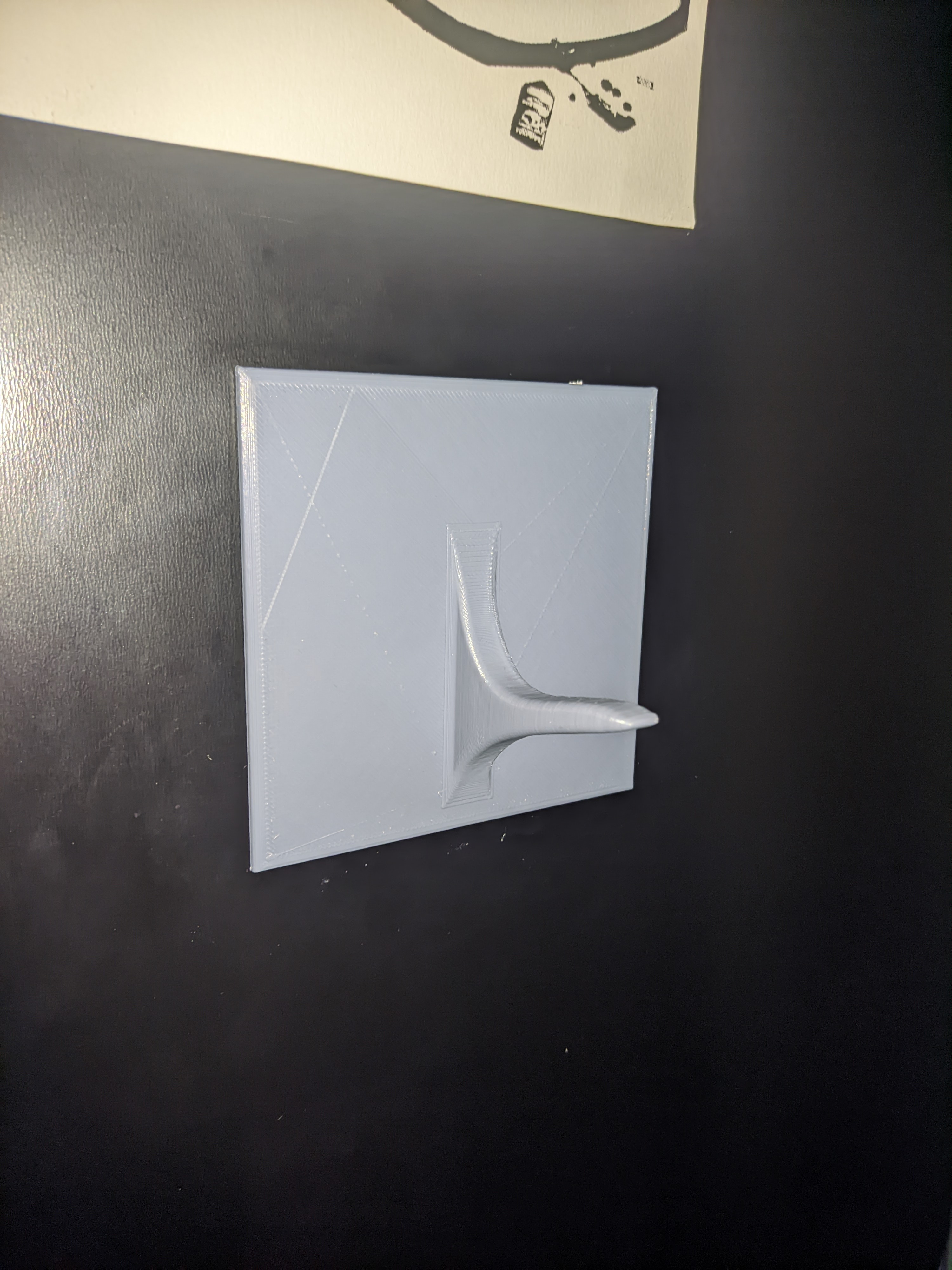 stickable bag hook by martin | Download free STL model | Printables.com