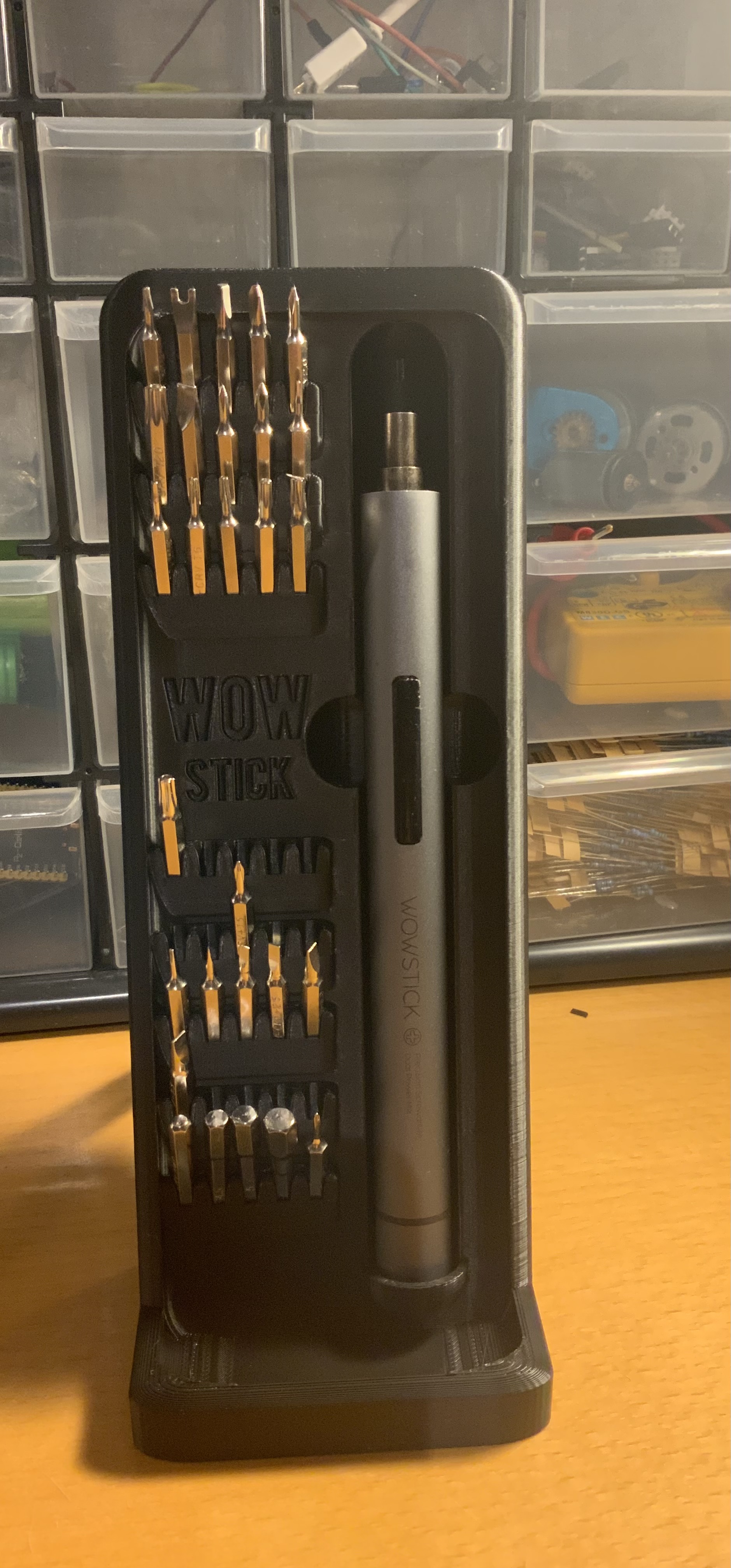 Gridfinity Wowstick stand by Max Puschmann | Download free STL model ...