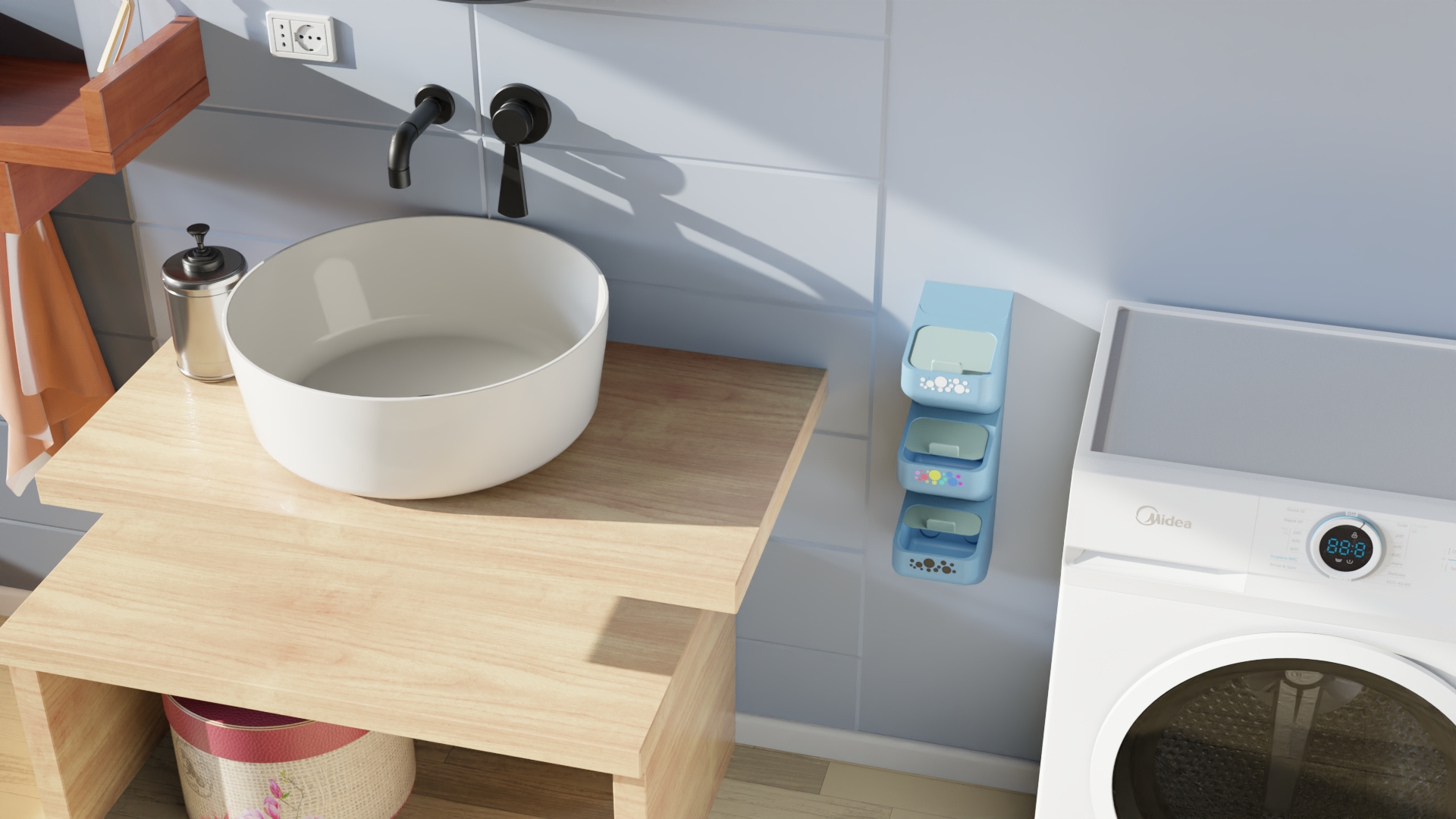 Washing Capsules & Pods box by Martin Tulak | Download free STL model ...