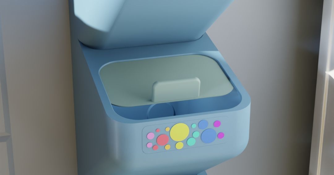 Washing Capsules & Pods box by Martin Tulak | Download free STL model ...