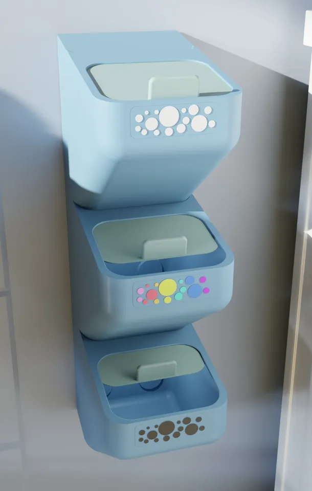 Washing Capsules & Pods box by Martin Tulak | Download free STL model ...