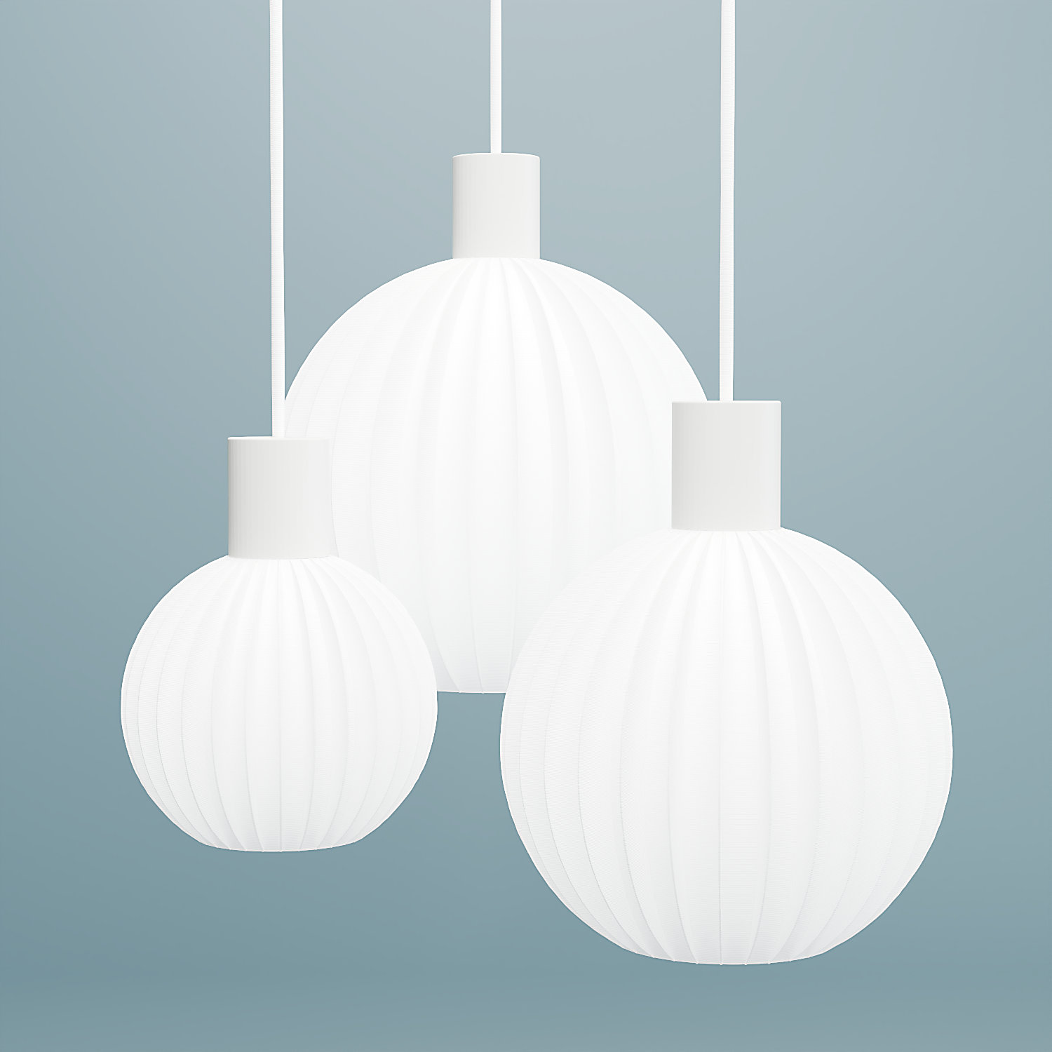 BALL STRAIGHT LAMP SHADE by Martin Žampach | Printables Store