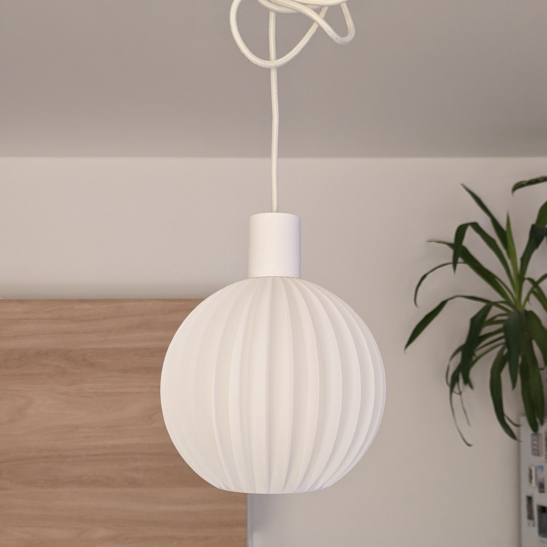 BALL STRAIGHT LAMP SHADE by Martin Žampach | Printables Store