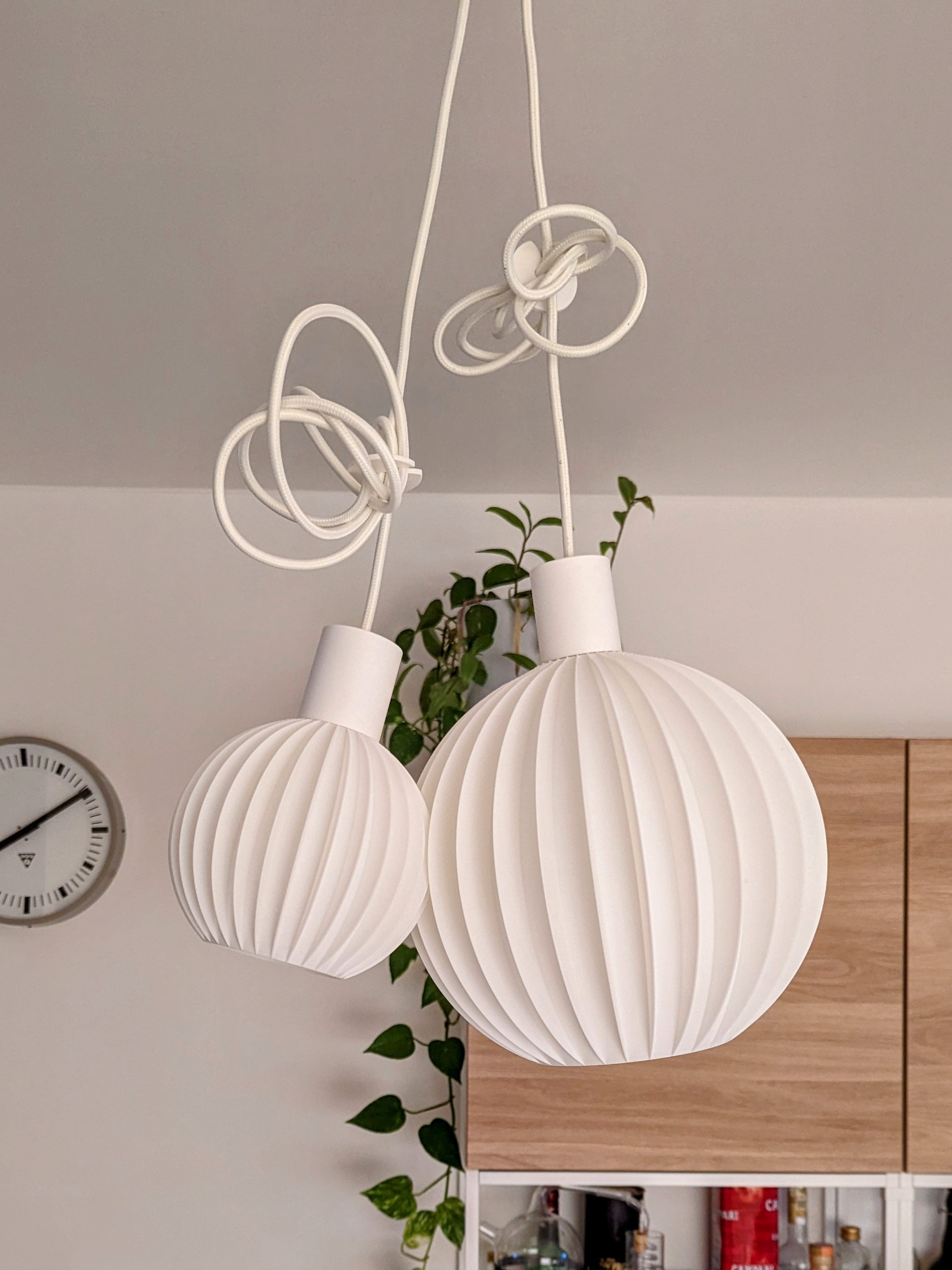 BALL STRAIGHT LAMP SHADE by Martin Žampach | Printables Store