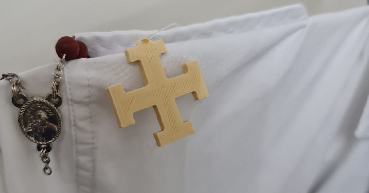 scout cross by Peter Khalaf | Download free STL model | Printables.com