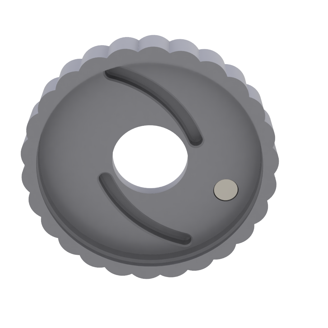Peep Hole Iris Cover by Vision Forge Creations | Download free STL ...