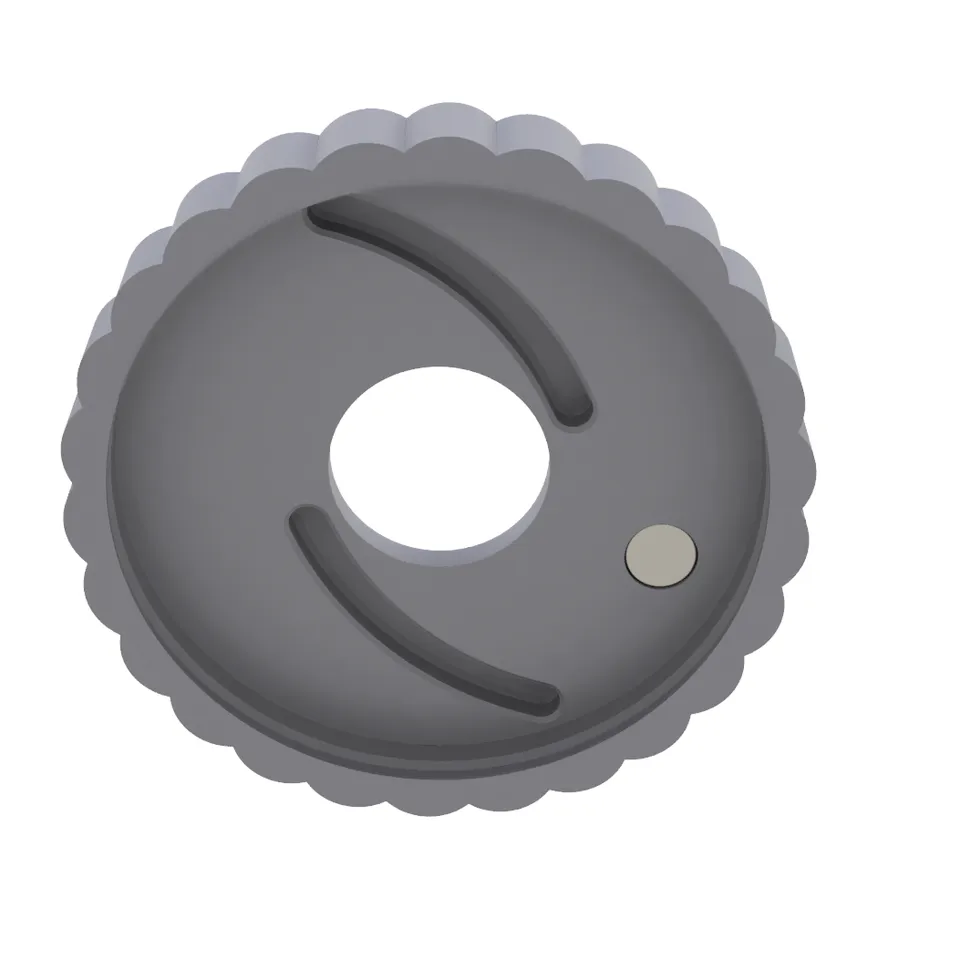 Peep Hole Iris Cover by Vision Forge Creations | Download free STL ...