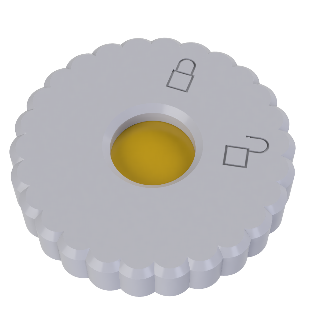 Peep Hole Iris Cover by Vision Forge Creations | Download free STL ...