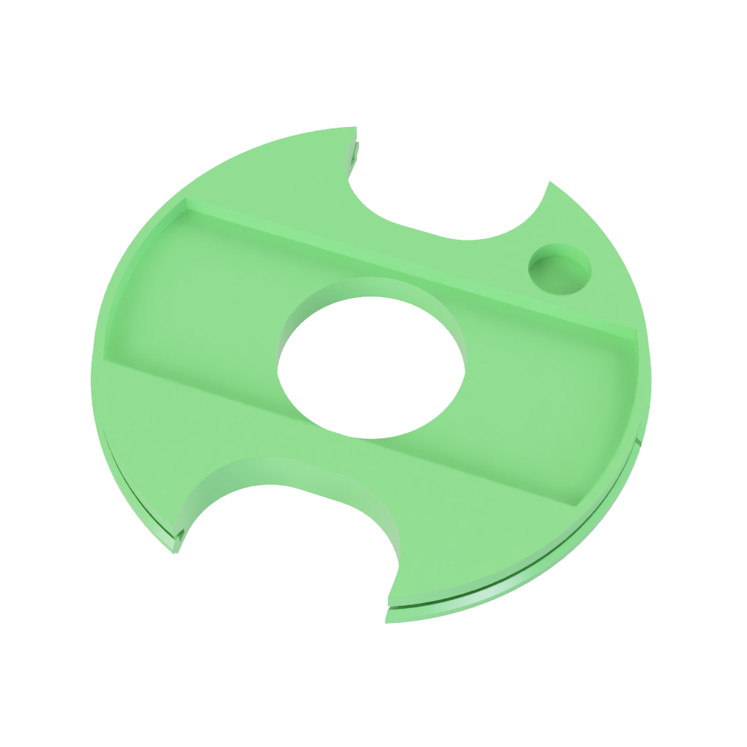 Peep Hole Iris Cover by Vision Forge Creations | Download free STL ...