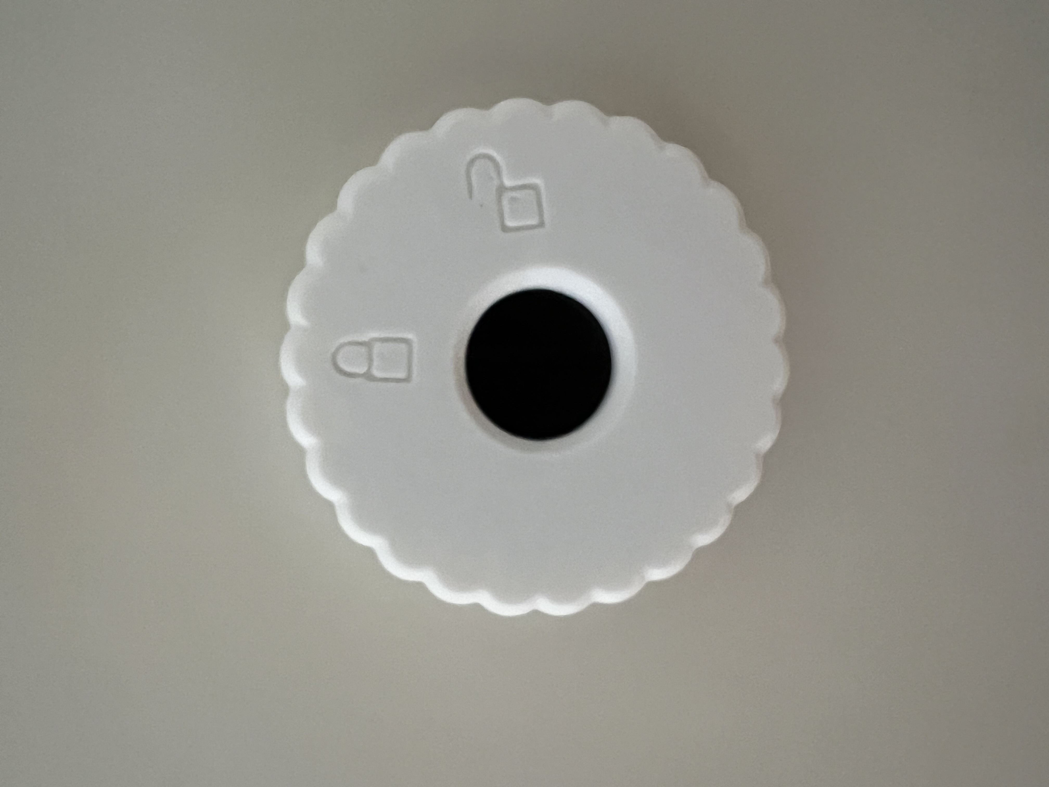 Peep Hole Iris Cover by Vision Forge Creations | Download free STL ...