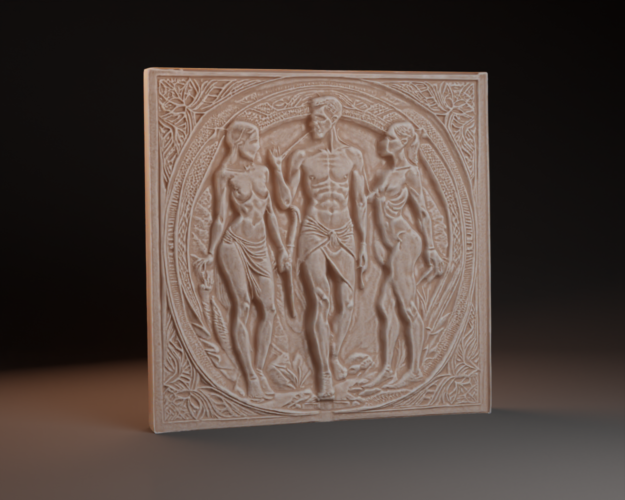 Lost Souls Bas Relief vs 1 and 2 by Peter Farell | Download free STL ...
