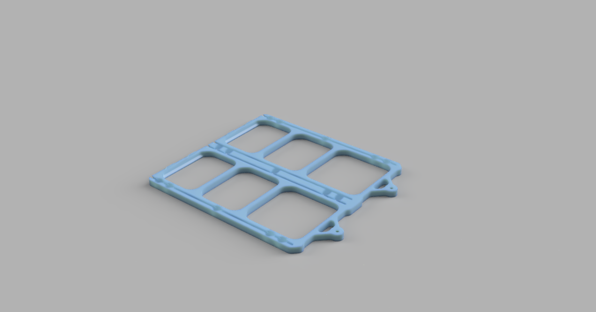 GEN 2 Double Rail Smoothed and Reduced by ColdFuson | Download free STL ...