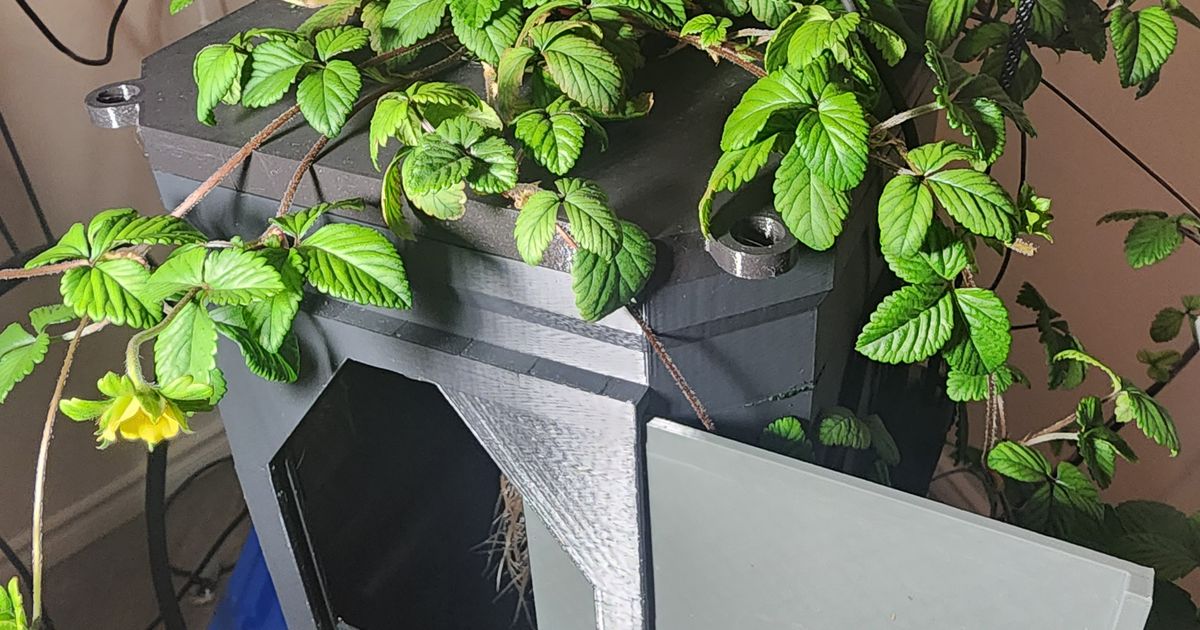 Mod Pot (Modular Aeroponics Grow System) by Nick | Download free STL ...