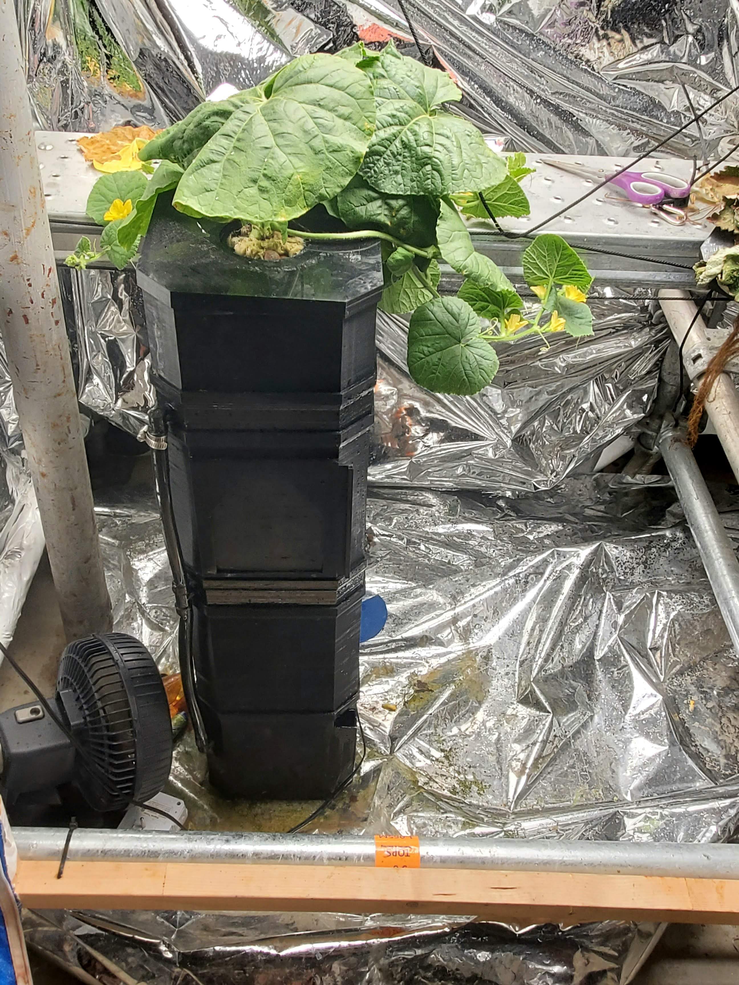 Mod Pot (Modular Aeroponics Grow System) by Nick | Download free STL ...