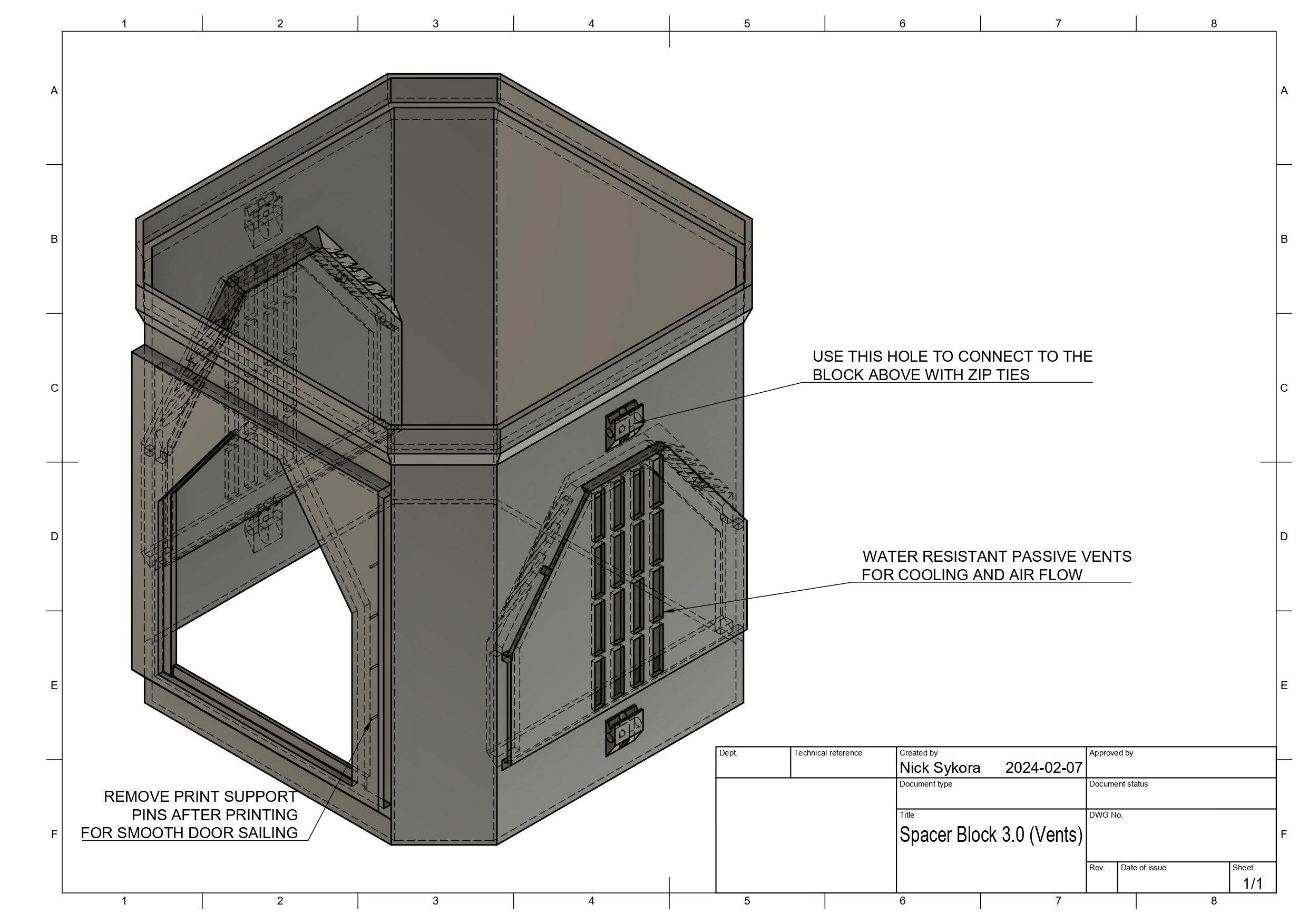 Mod Pot (Modular Aeroponics Grow System) by Nick | Download free STL ...