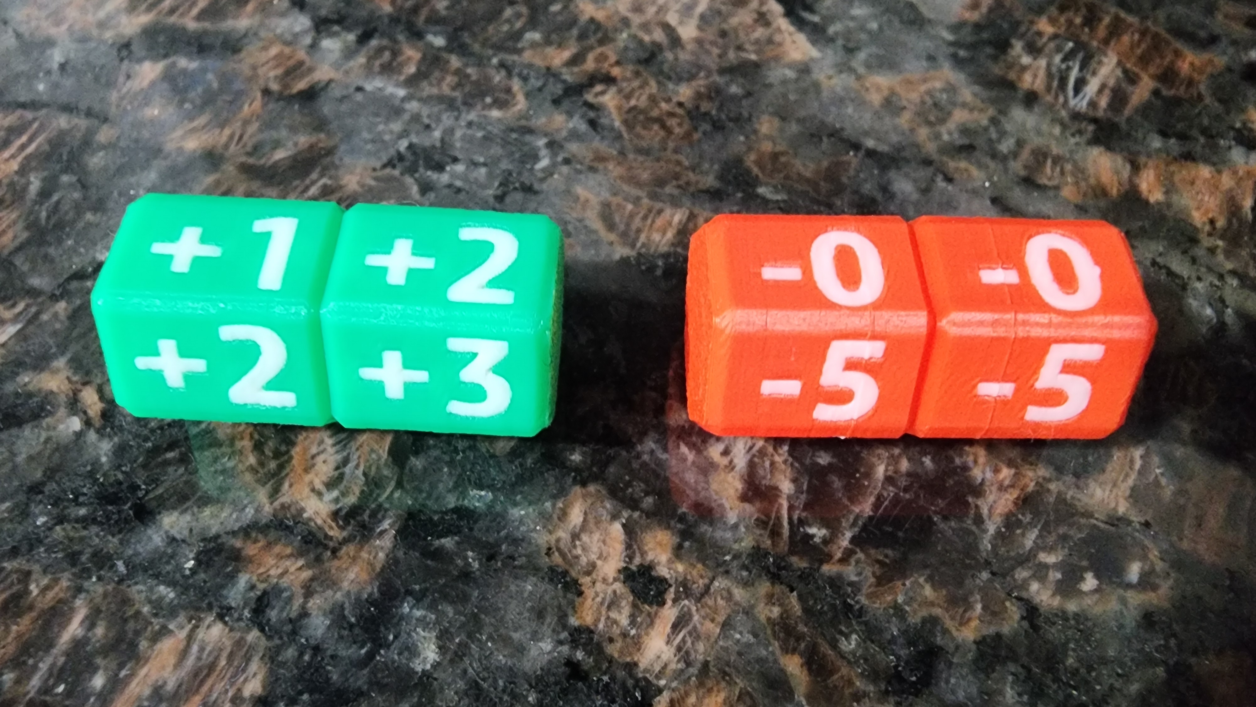 MTG Counters - Rotating, Magnetic & 2 Colored by TJ Bourke | Download ...