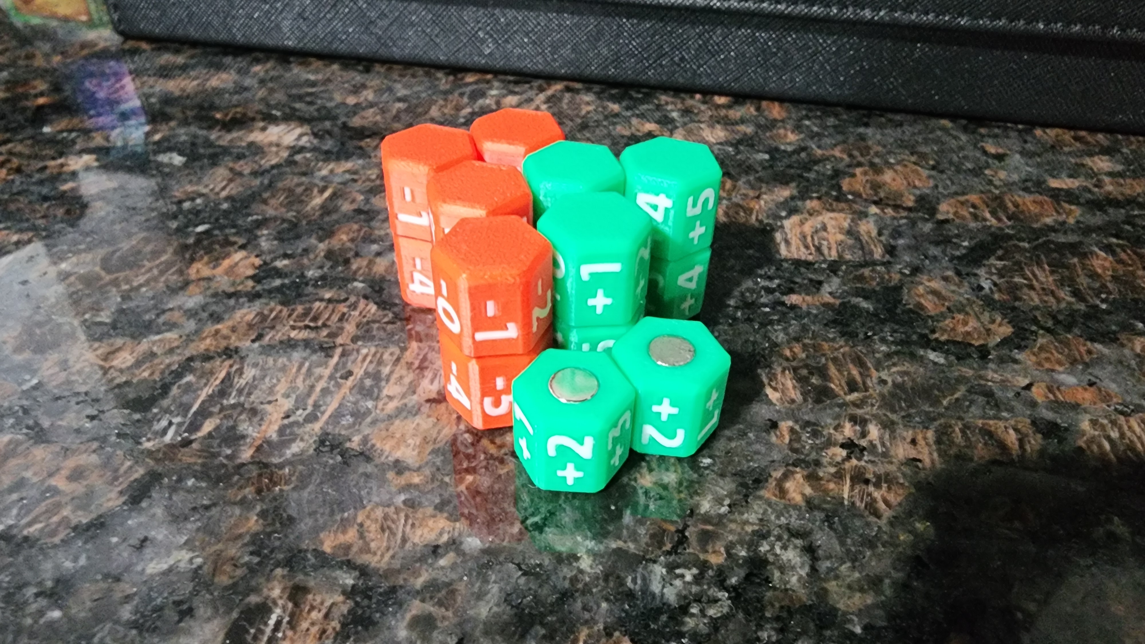 MTG Counters - Rotating, Magnetic & 2 Colored by TJ Bourke | Download ...