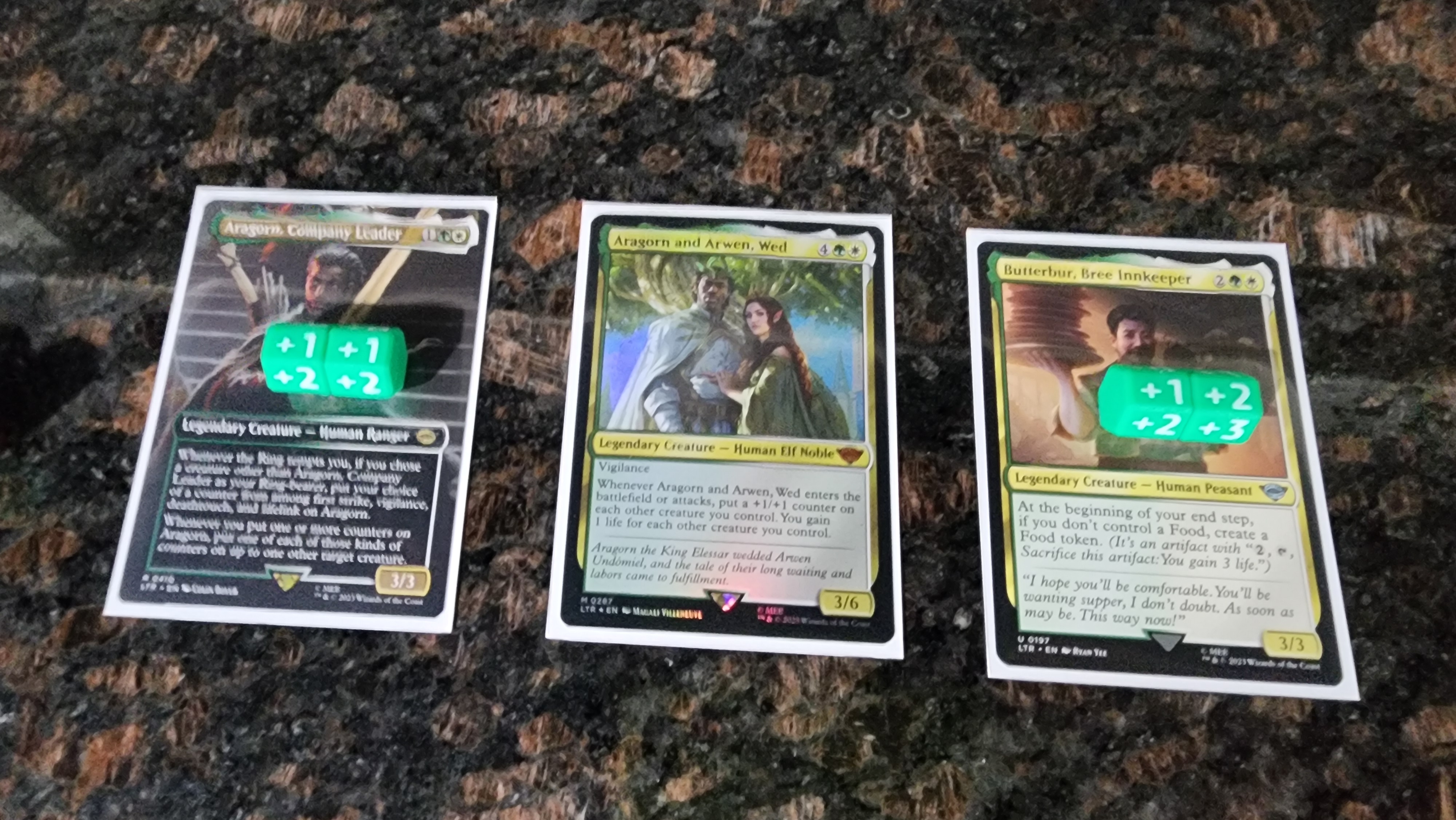 MTG Counters - Rotating, Magnetic & 2 Colored by TJ Bourke | Download ...