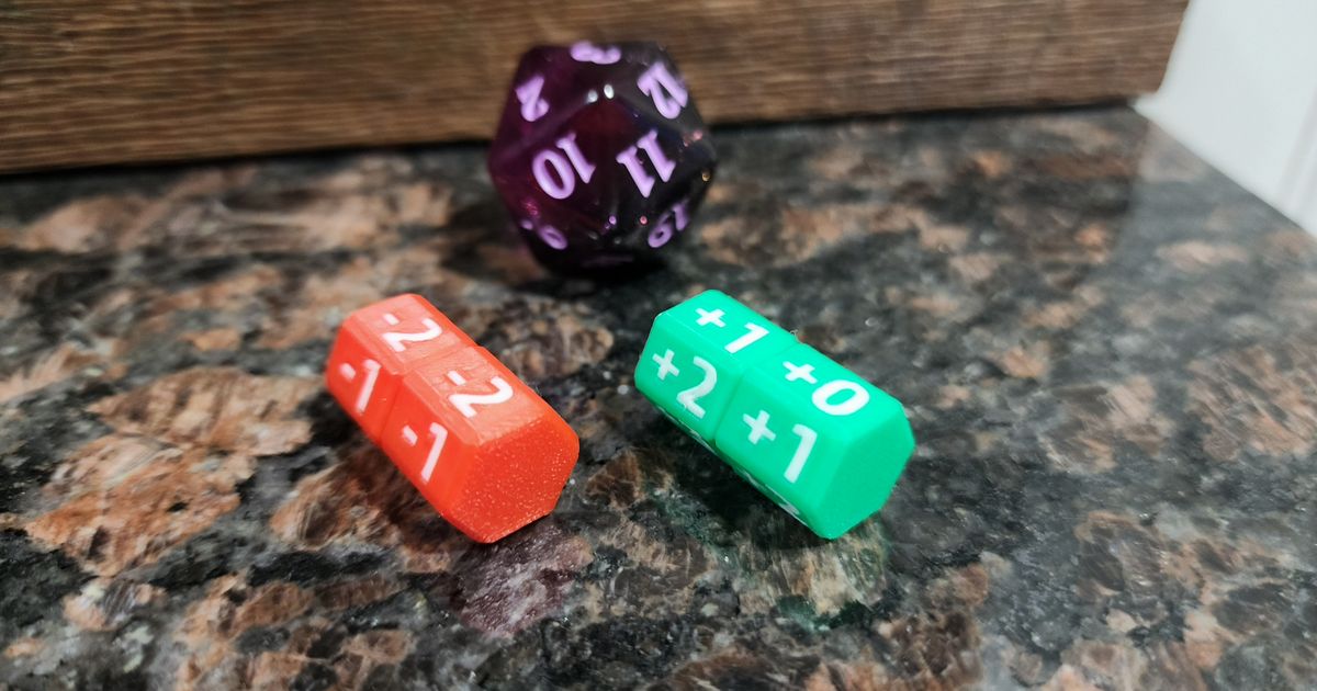 MTG Counters - Rotating, Magnetic & 2 Colored by TJ Bourke | Download ...