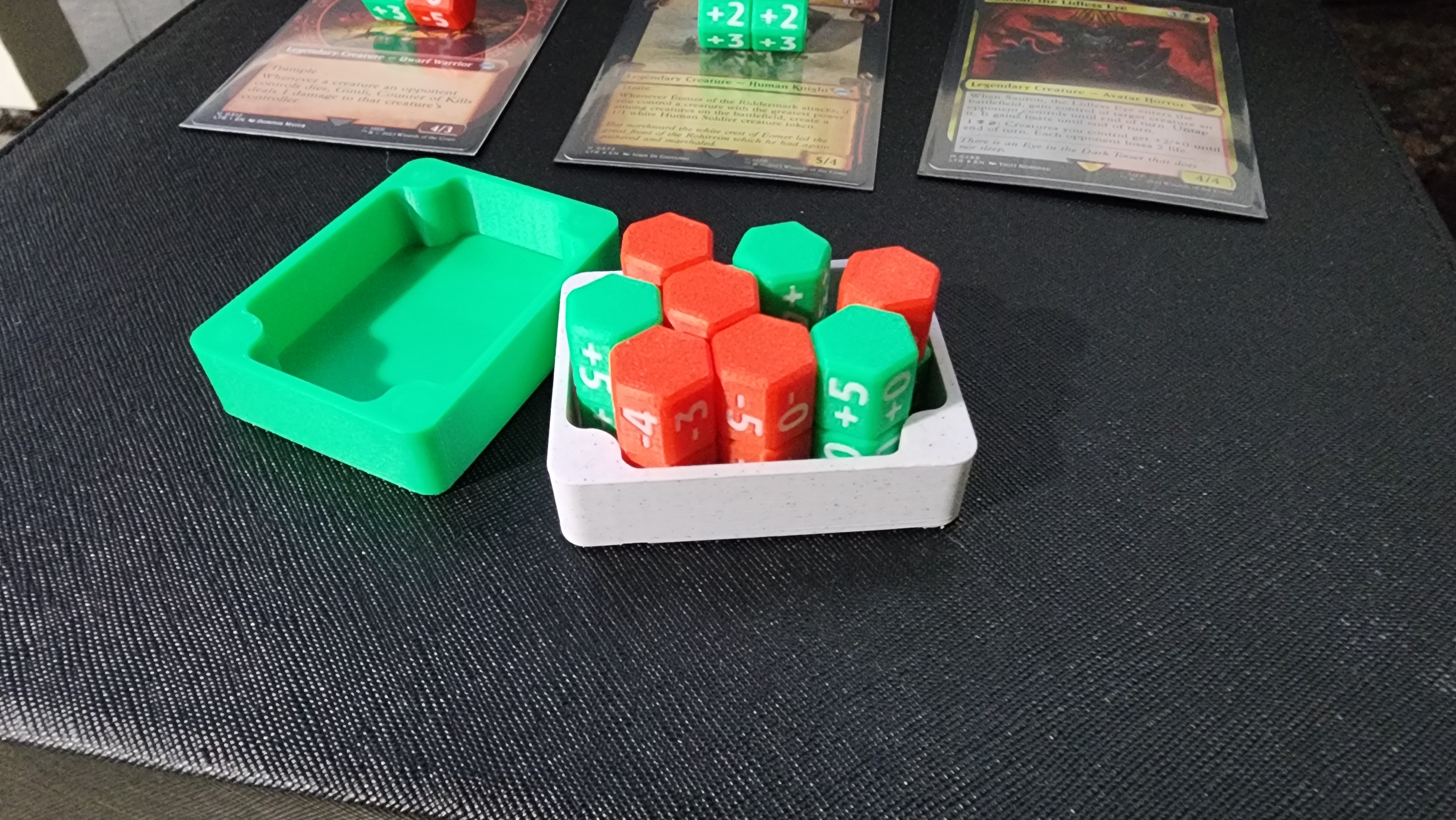 MTG Counters - Rotating, Magnetic & 2 Colored by TJ Bourke | Download ...