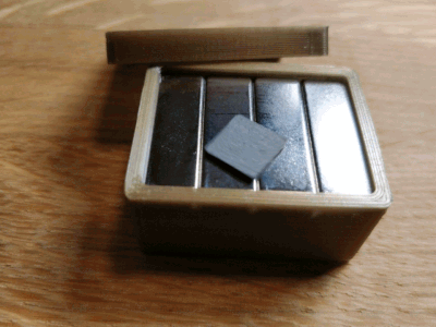 Pyrolytic graphite demo box by @doegox | Download free STL model ...